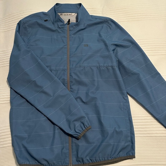Travis Mathew | Jackets & Coats | Mens Blue Lightweight Jacket | Poshmark
